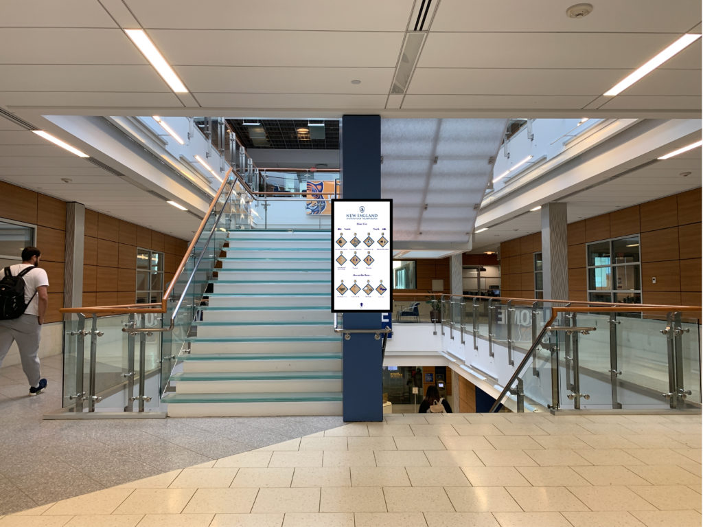 Case Study #1 – NEIT Signage – Brianna Ritoli