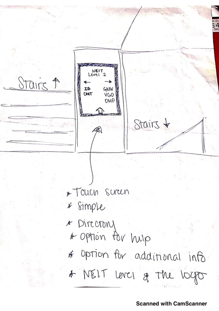 Case Study #1 – NEIT Signage – Brianna Ritoli